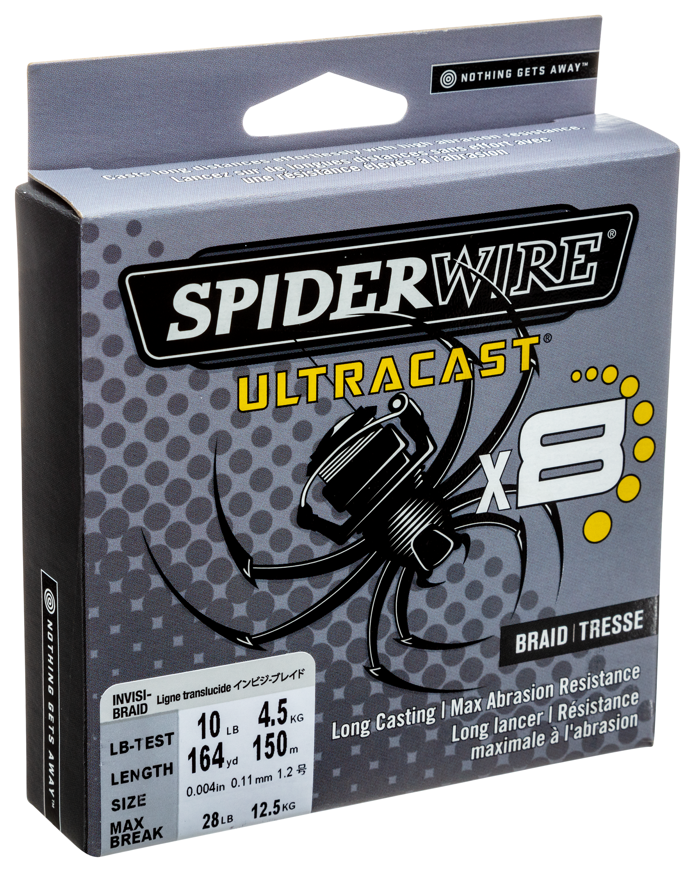 SpiderWire UltraCast Braid - Translucent - 20 lb. - 164 yds. | Bass Pro ...
